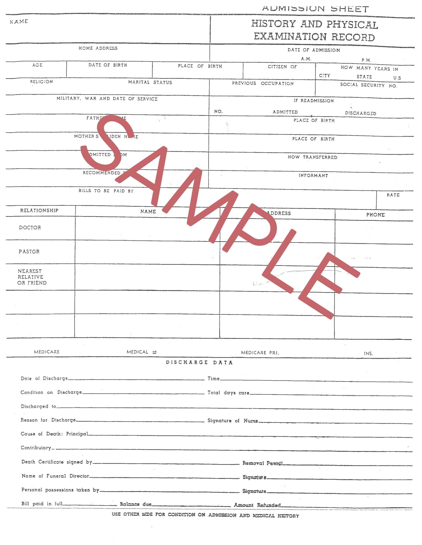 Code Blue Form (9 pages) – Heritage Props LA