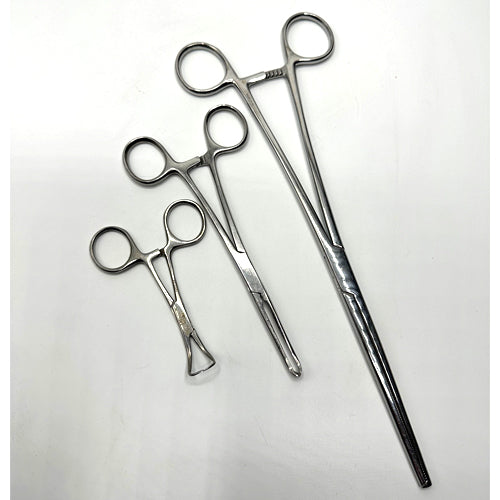 ASSORTED CLAMP, SURGICAL INSTRUMENT – Heritage Props LA