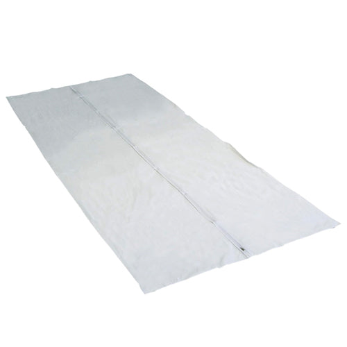 POST MORTEM BODY BAG, white – Heritage Props LA