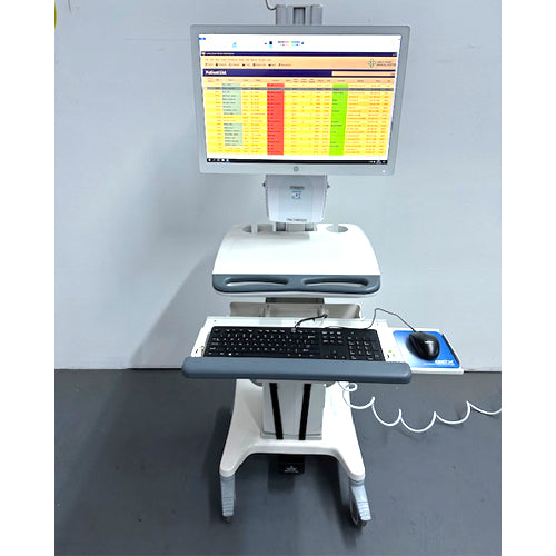 GCX, VHRC, Rolling Computer Cart with Monitor – Heritage Props LA