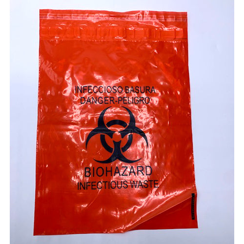 Biohazard Bag, 31” x 42” – Heritage Props LA