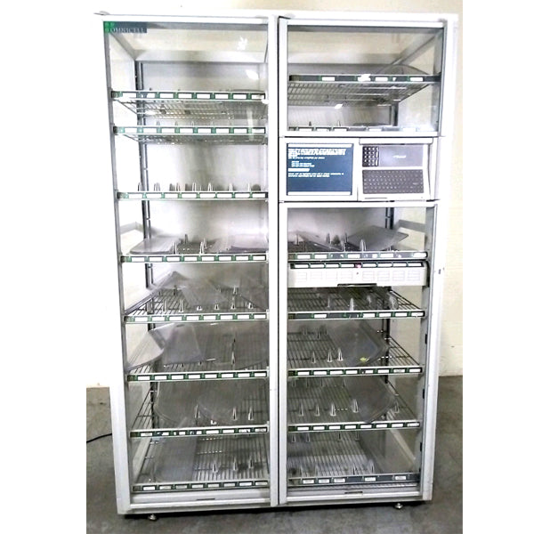 OMNICELL DISPENSING CABINET, 52”W- DRESSED – Heritage Props LA