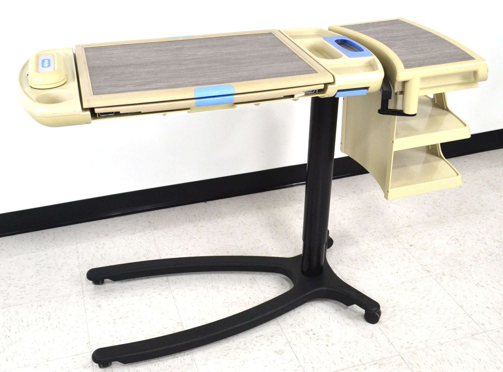 HILL-ROM OVER BED TABLE – Heritage Props LA