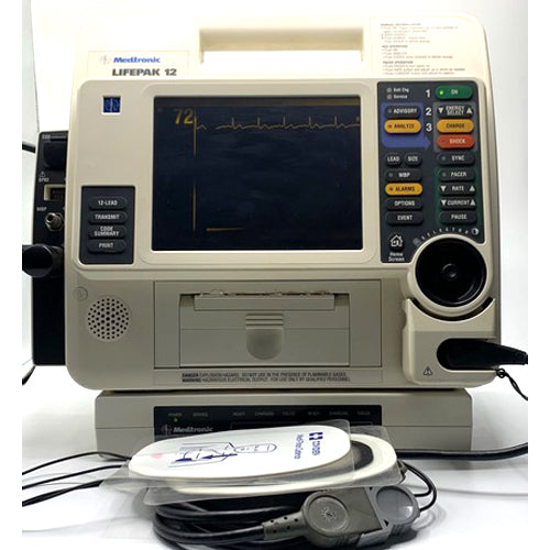 DEFIBRILLATOR, LIFEPAK 12 – Heritage Props LA