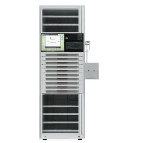 OMNICELL DISPENSING CABINET, 27” W DRESSED – Heritage Props LA