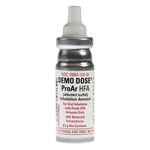 Demo Dose® ProAr HFA Aersol Inhaler – Heritage Props LA